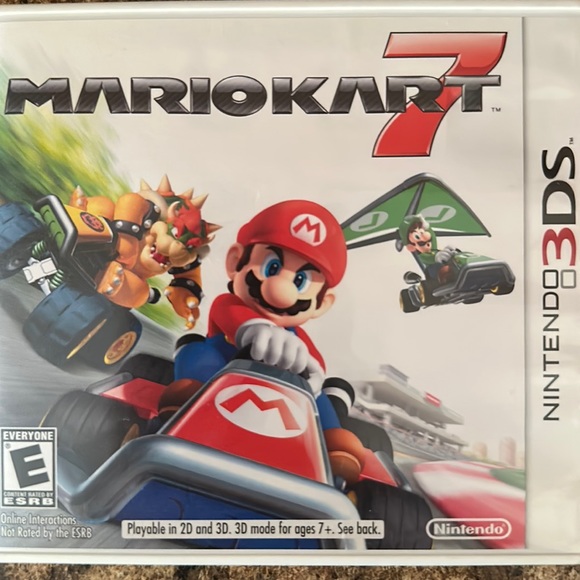 Nintendo | Other | Mario Kart 7 Nintendo 3ds Game Complete In Box Cib ...